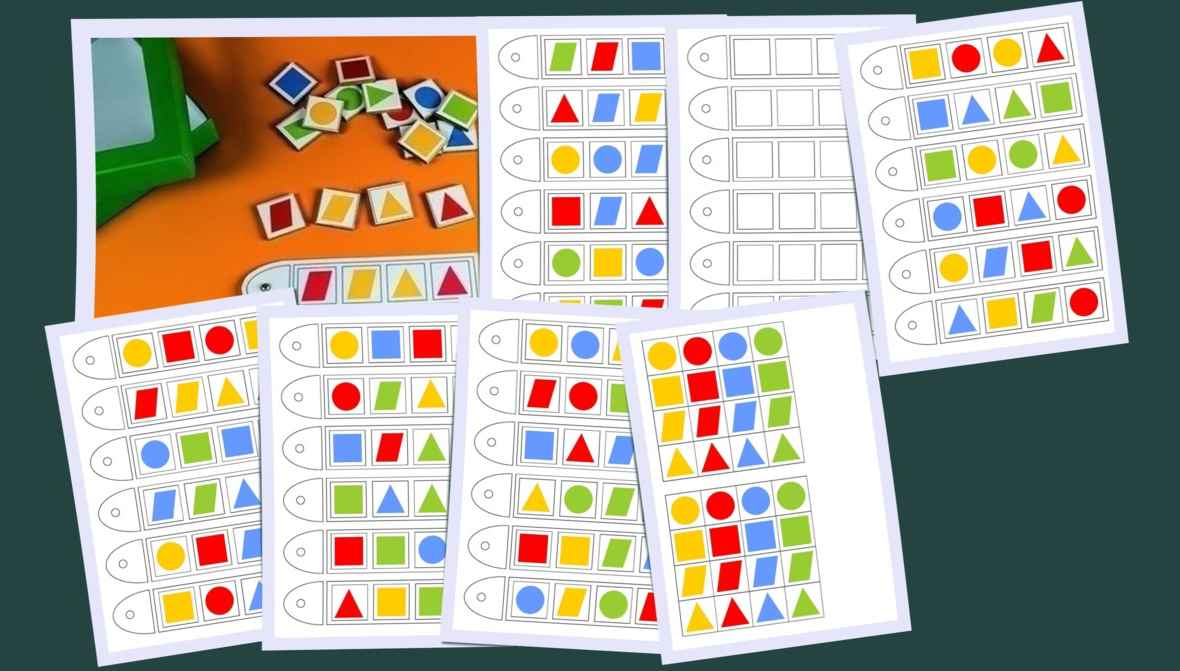 "Match the Pattern" Educational Game