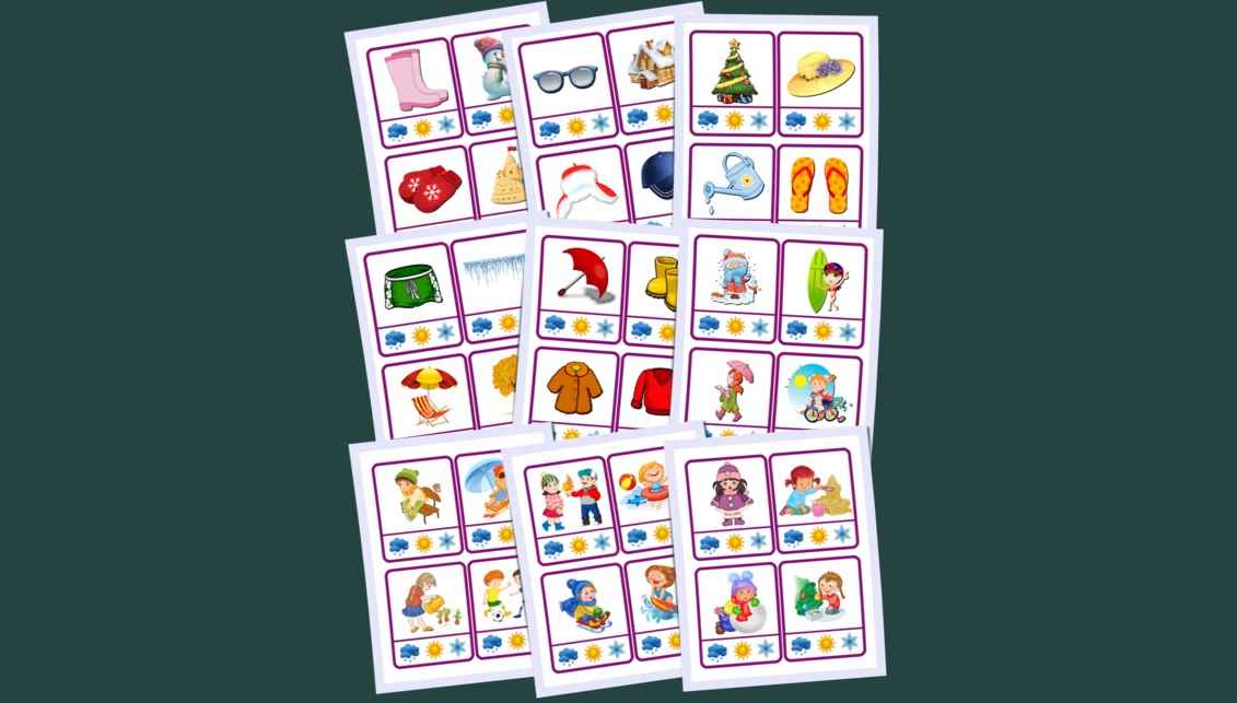 Logical games for children