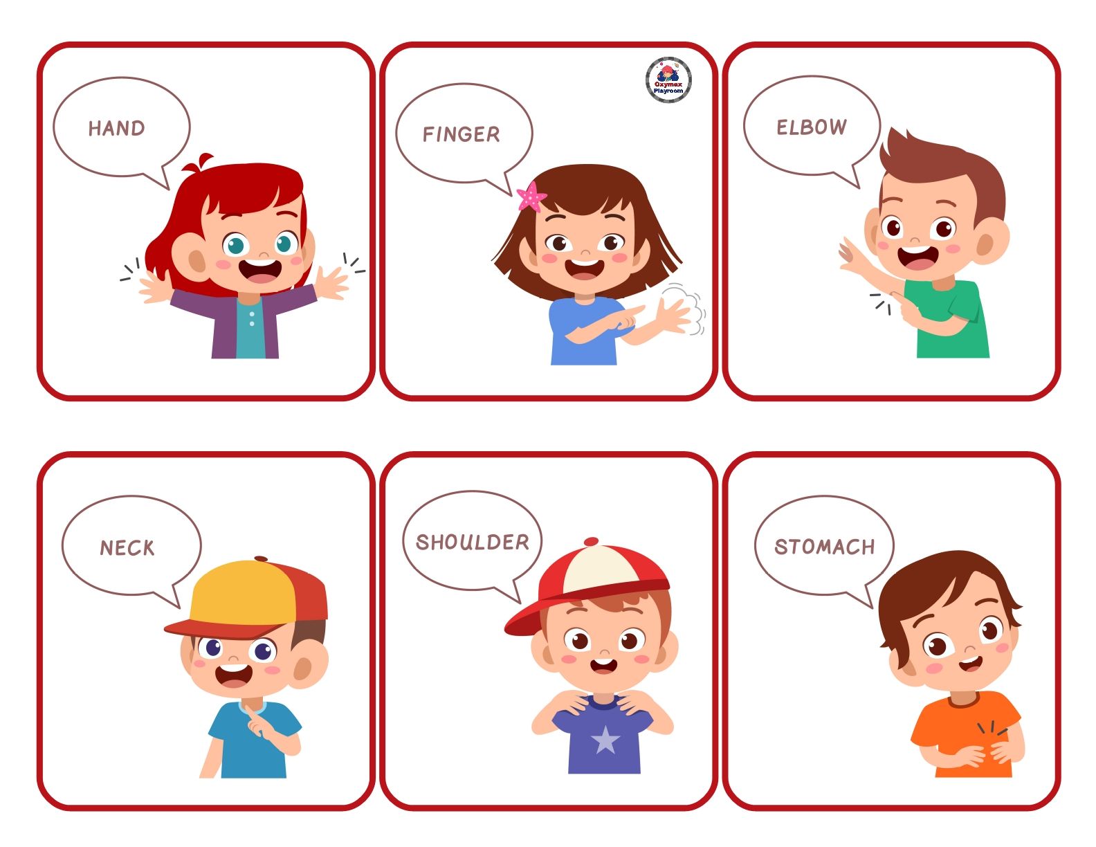 My Senses Worksheets For Preschoolers