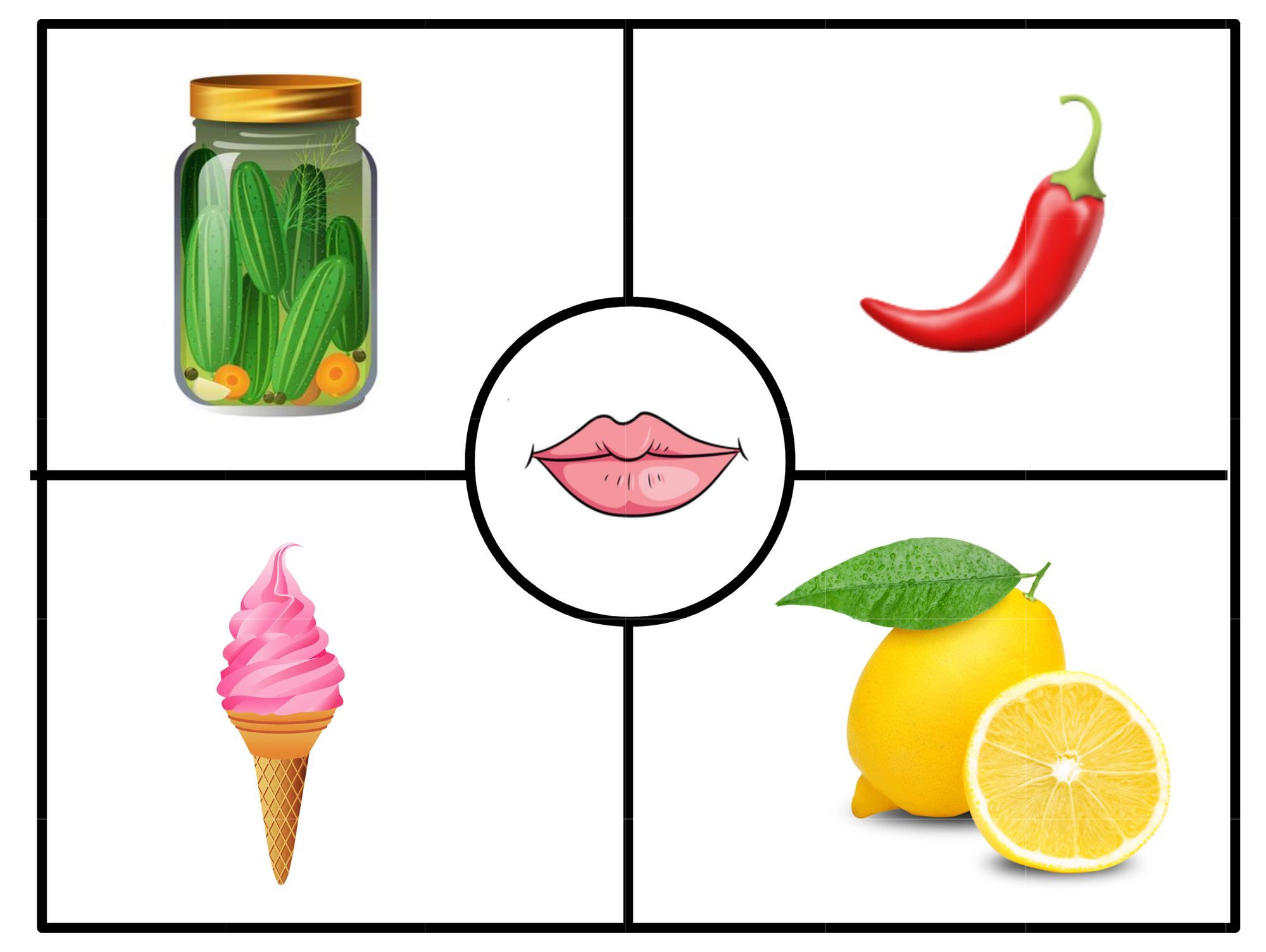 Free Printable Five Senses Worksheets Free Five Senses Worksheets With