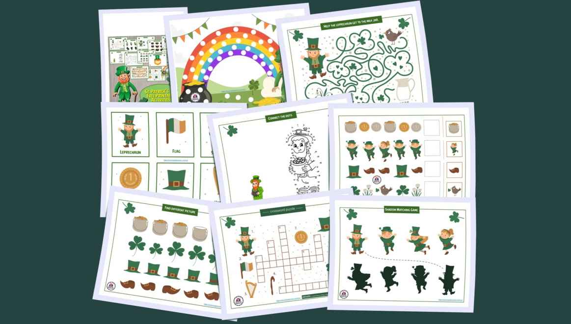 St. Patrick's Day Free Printable Activities