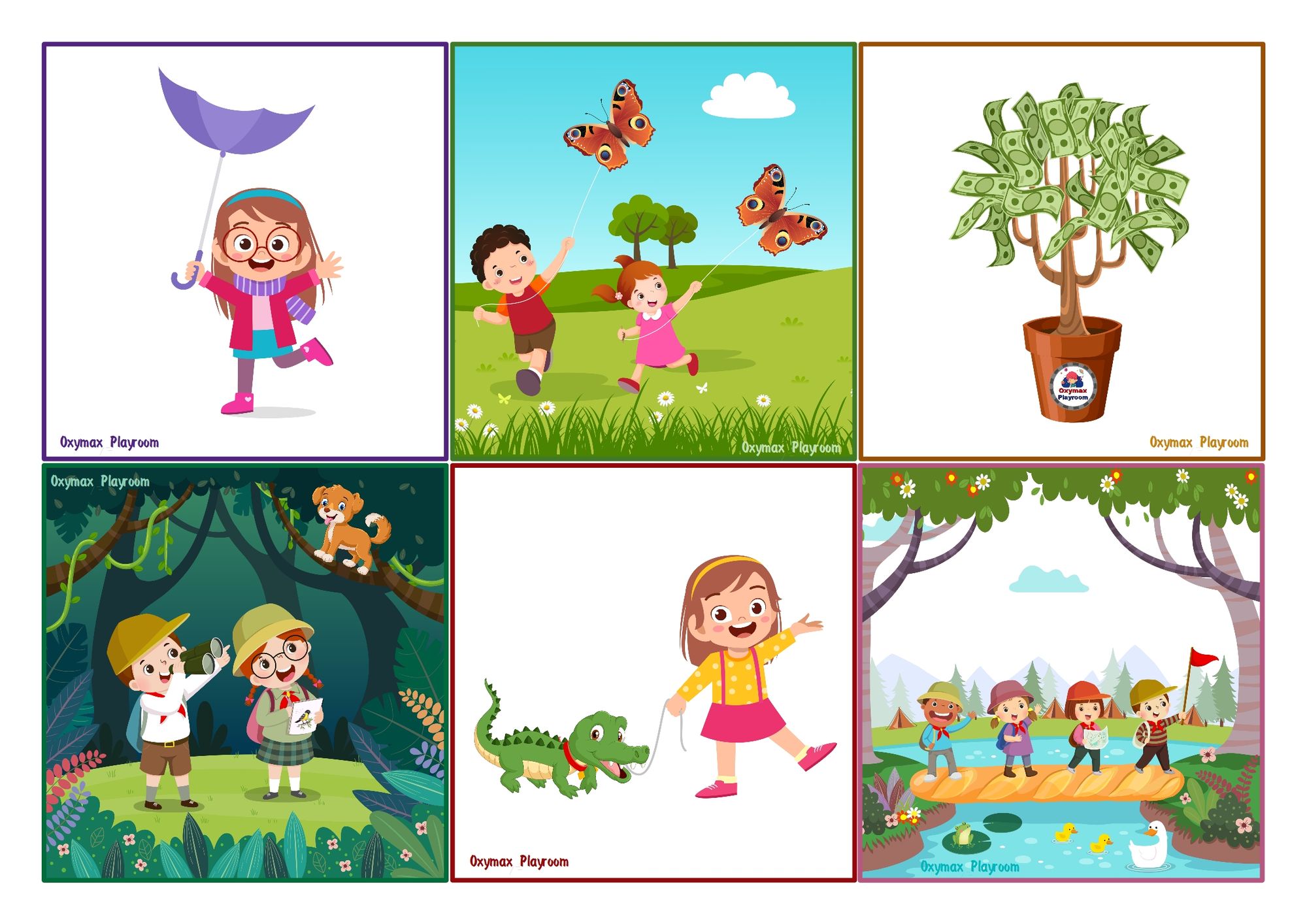  What s Wrong With This Picture Game For Kids